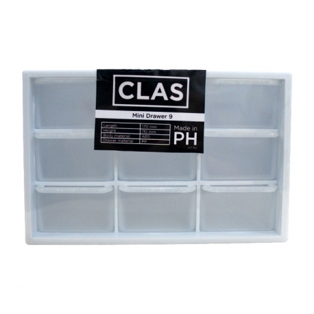 CLAS 9 Drawers Lifestyle Organizer for PHP250.00 available on ...