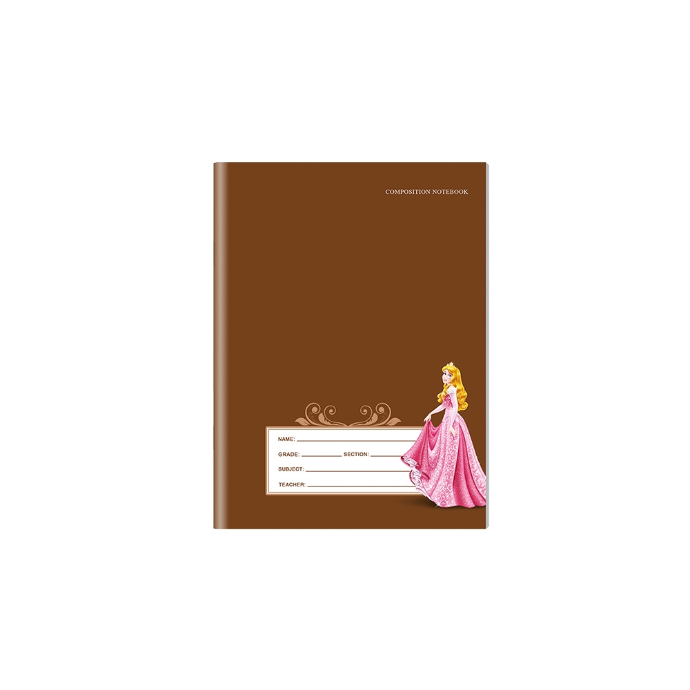 Set of 10 Orions Disney Princess Color Coding Composition Notebook 80 ...