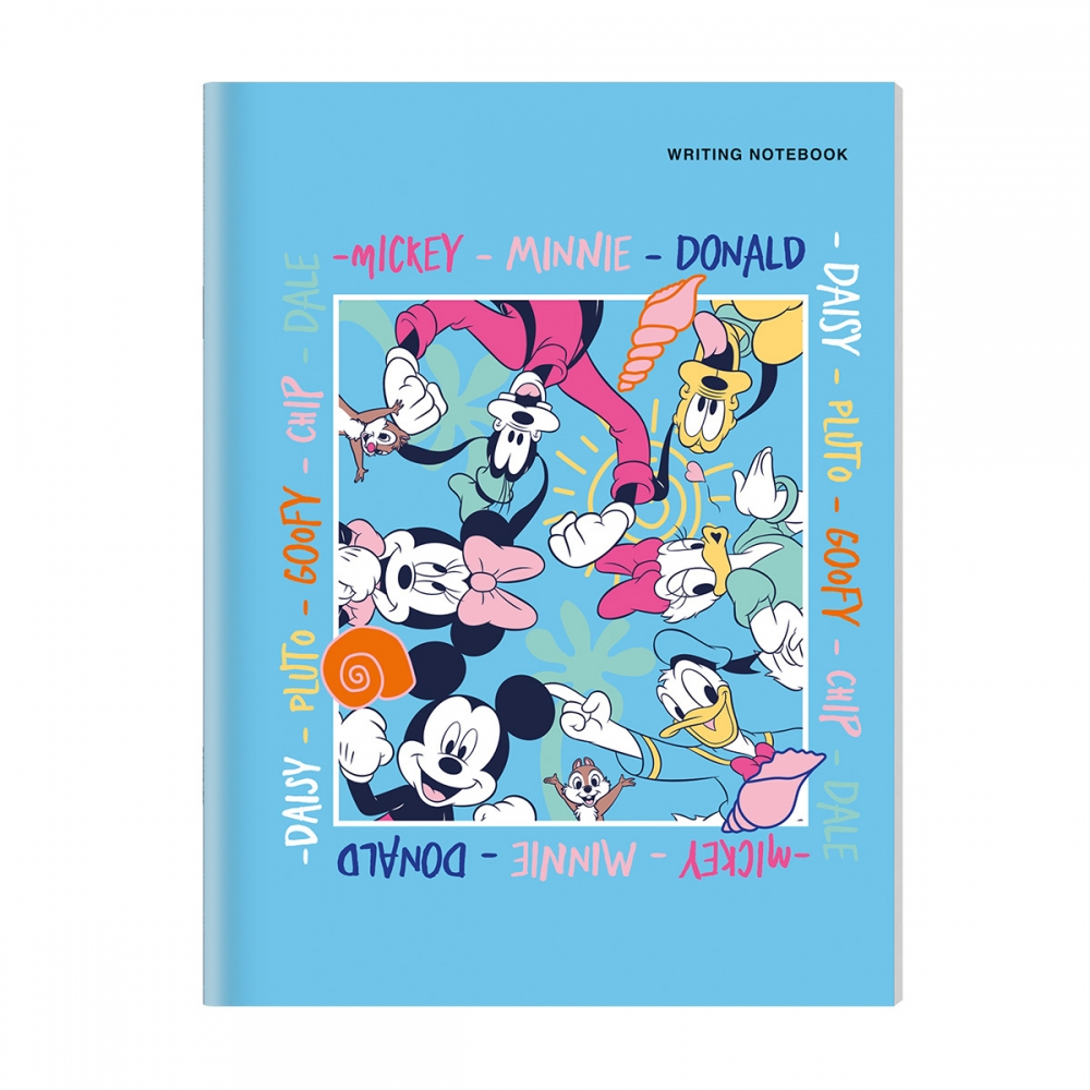 Set of 10 Orions Disney Mickey & Minnie Writing Notebook 80 Leaves for ...