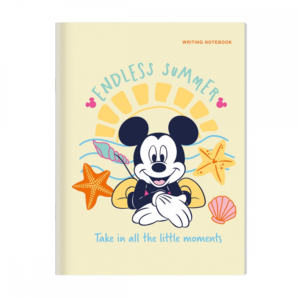 Set of 10 Orions Disney Mickey & Minnie Writing Notebook 80 Leaves for ...