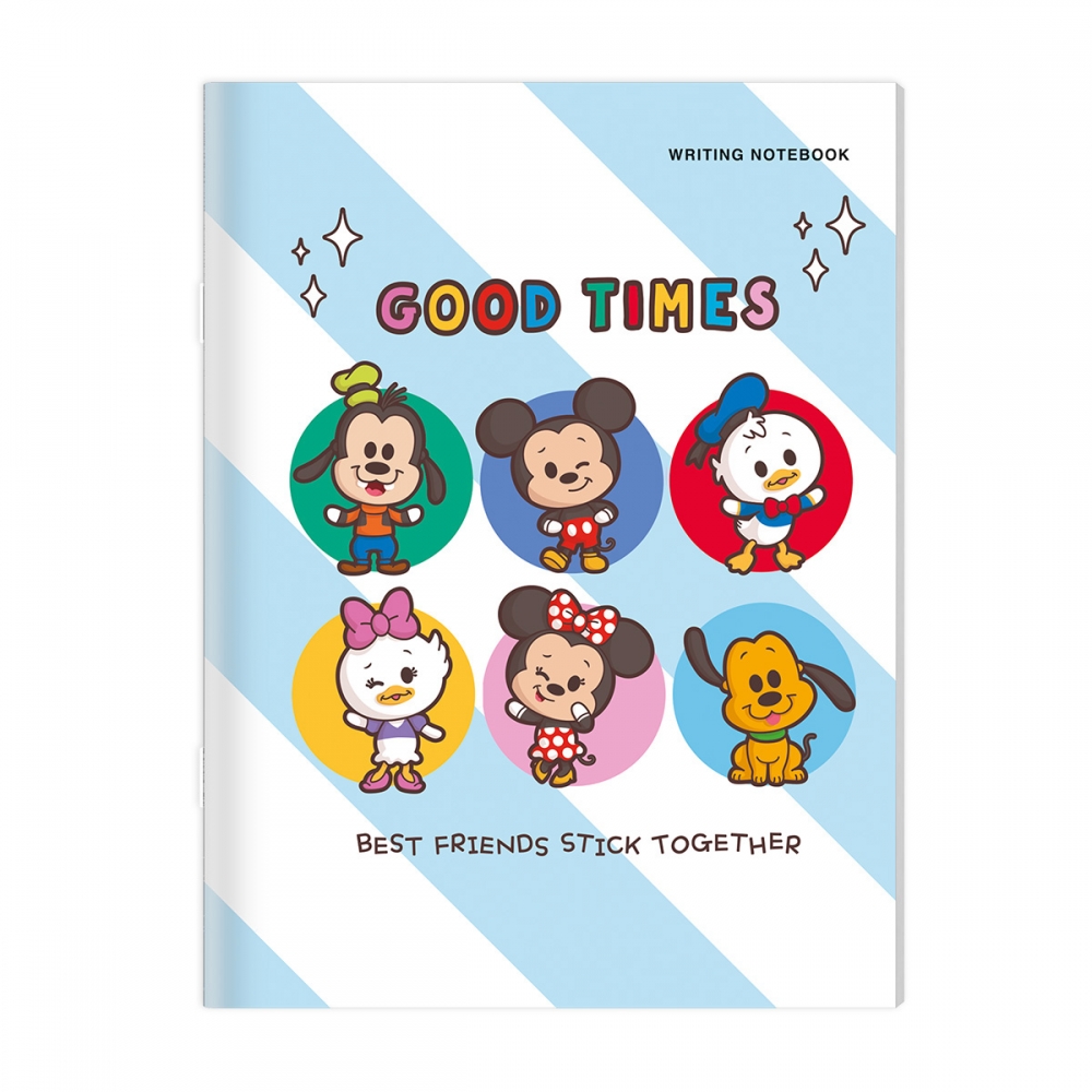 Set of 10 Orions Disney Mickey & Minnie Writing Notebook 80 Leaves for ...