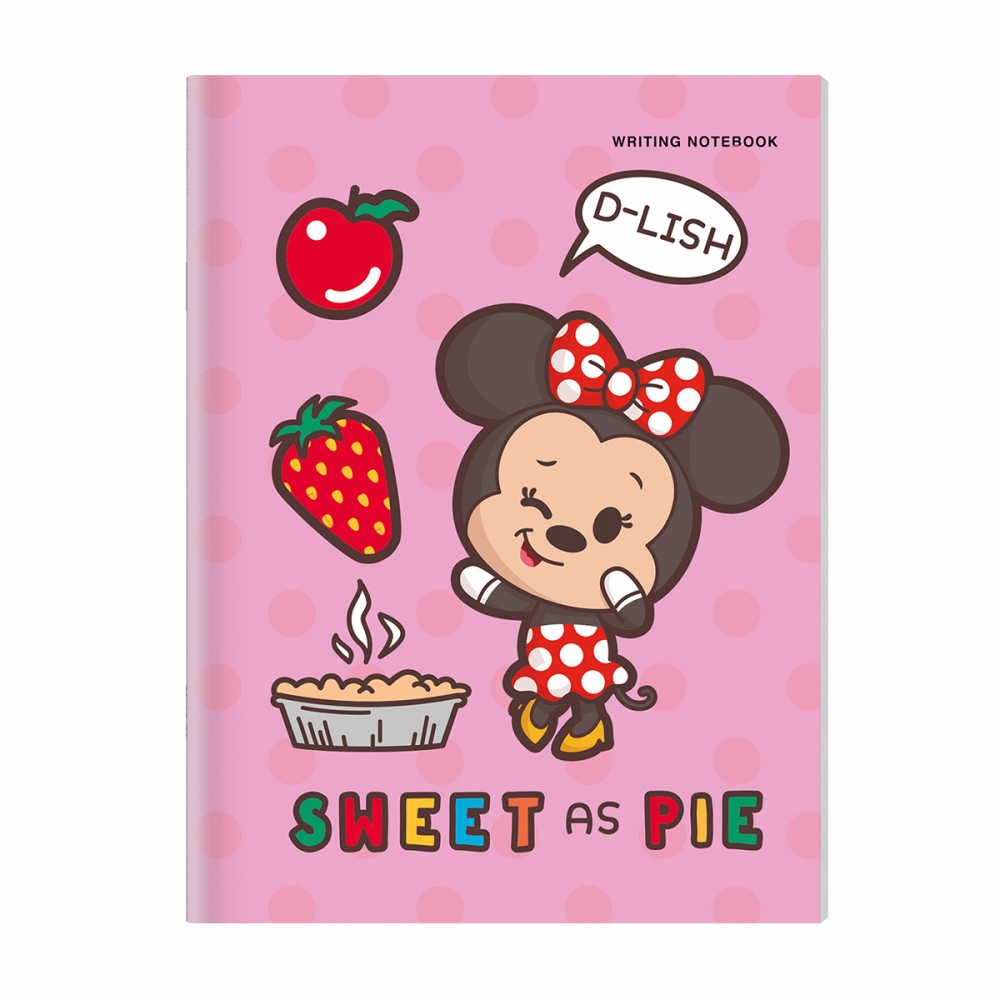 Set of 10 Orions Disney Mickey & Minnie Writing Notebook 80 Leaves for ...